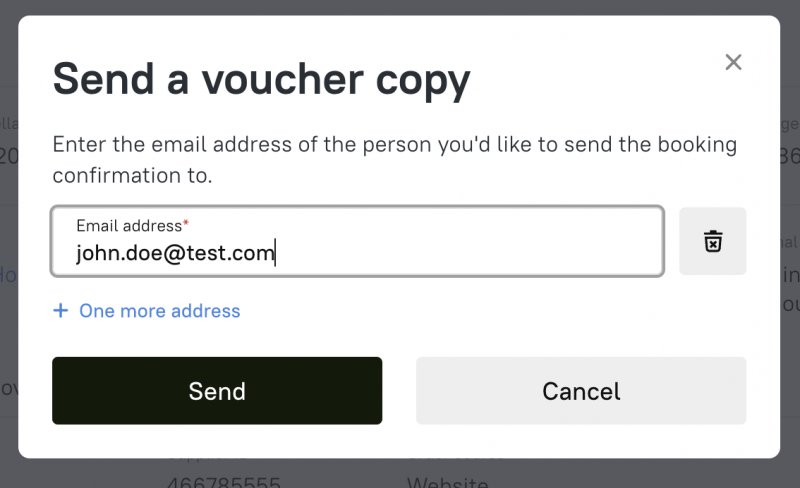 How to Send a Hotel Voucher From Your Online Account to Any Recipient ...